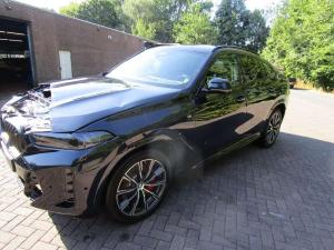 Zils BMW X6 2024 Panevēža, ar dzinēja tilpumu 3.00 L un nobraukumu 35 tūkst. km par 33000 €, foto 8 vietnē AUTOMOTO.COM.LV