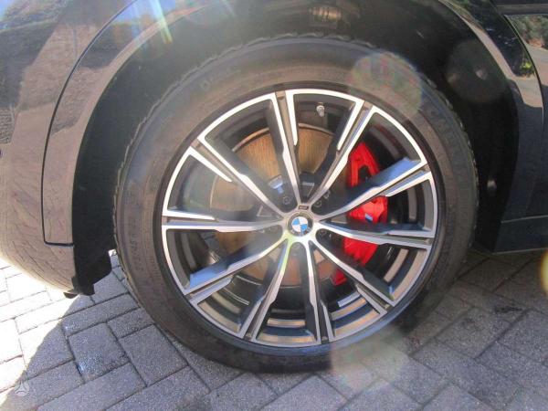 Blue BMW X6 2024 in Panevezys, with an engine capacity of 3.00 L and mileage of 35 thousand km for 33000 €, photo 10 on AUTOMOTO.COM.LV