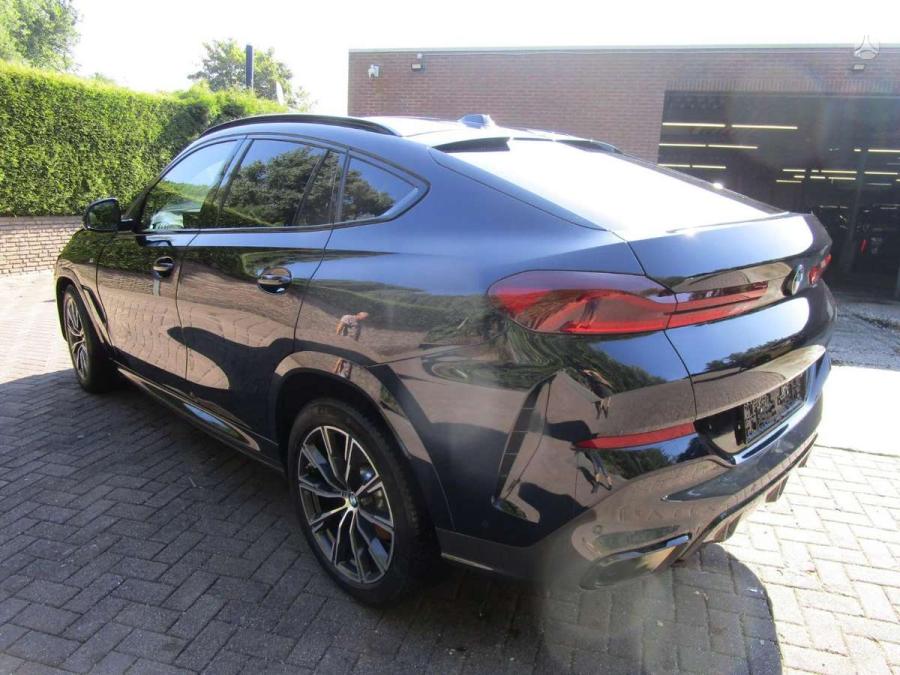 Zils BMW X6 2024 Panevēža, ar dzinēja tilpumu 3.00 L un nobraukumu 35 tūkst. km par 33000 €, foto 12 vietnē AUTOMOTO.COM.LV