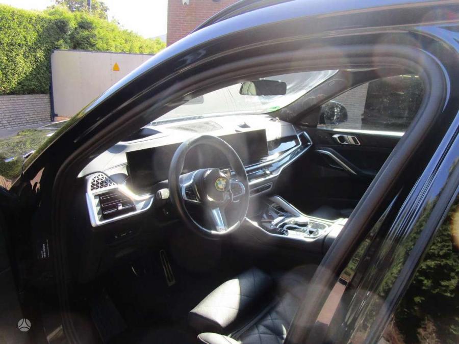 Zils BMW X6 2024 Panevēža, ar dzinēja tilpumu 3.00 L un nobraukumu 35 tūkst. km par 33000 €, foto 14 vietnē AUTOMOTO.COM.LV
