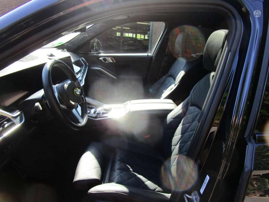Zils BMW X6 2024 Panevēža, ar dzinēja tilpumu 3.00 L un nobraukumu 35 tūkst. km par 33000 €, foto 16 vietnē AUTOMOTO.COM.LV