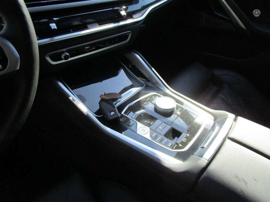 Zils BMW X6 2024 Panevēža, ar dzinēja tilpumu 3.00 L un nobraukumu 35 tūkst. km par 33000 €, foto 17 vietnē AUTOMOTO.COM.LV