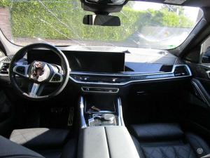 Zils BMW X6 2024 Panevēža, ar dzinēja tilpumu 3.00 L un nobraukumu 35 tūkst. km par 33000 €, foto 20 vietnē AUTOMOTO.COM.LV
