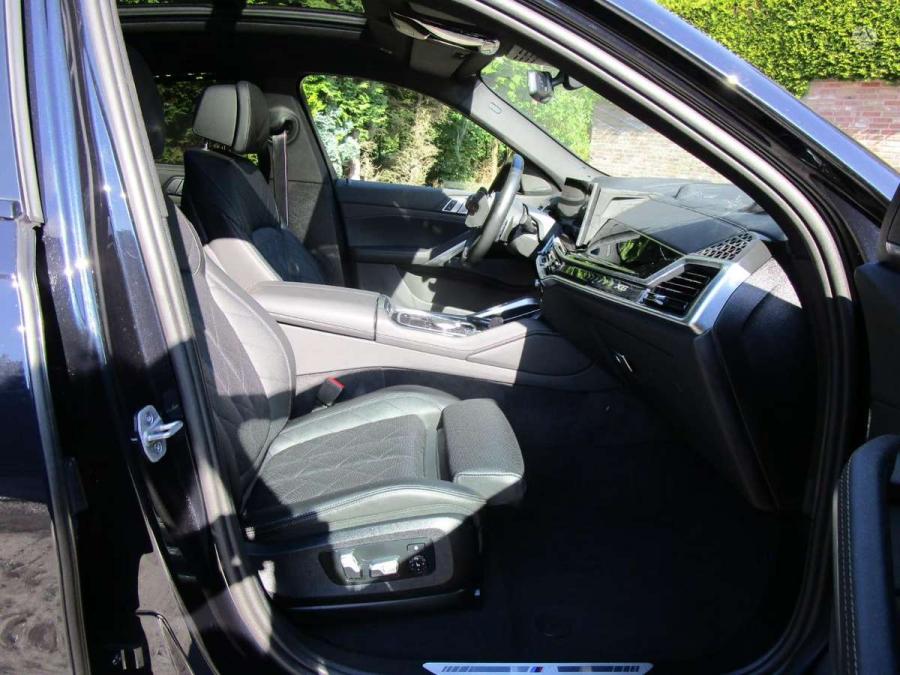 Zils BMW X6 2024 Panevēža, ar dzinēja tilpumu 3.00 L un nobraukumu 35 tūkst. km par 33000 €, foto 22 vietnē AUTOMOTO.COM.LV