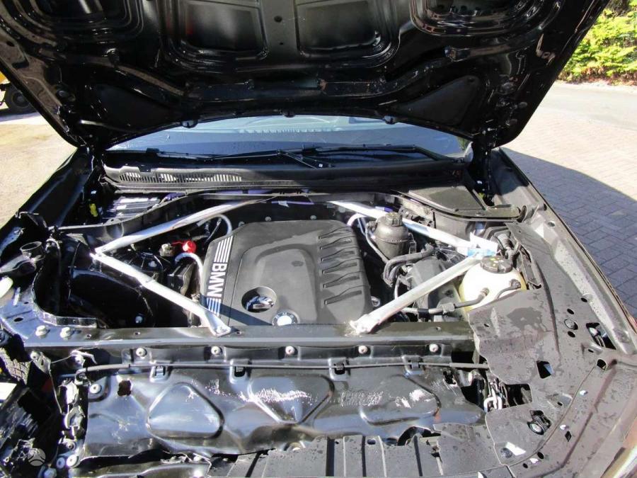 Zils BMW X6 2024 Panevēža, ar dzinēja tilpumu 3.00 L un nobraukumu 35 tūkst. km par 33000 €, foto 26 vietnē AUTOMOTO.COM.LV