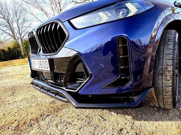 Zils BMW X6 2024 Saldus, ar dzinēja tilpumu 3.00 L un nobraukumu 76 tūkst. km par 68000 €, foto 8 vietnē AUTOMOTO.COM.LV