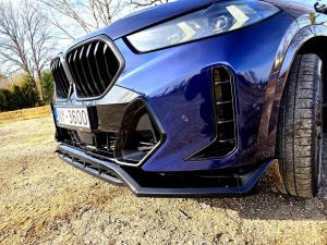Zils BMW X6 2024 Saldus, ar dzinēja tilpumu 3.00 L un nobraukumu 76 tūkst. km par 68000 €, foto 8 vietnē AUTOMOTO.COM.LV