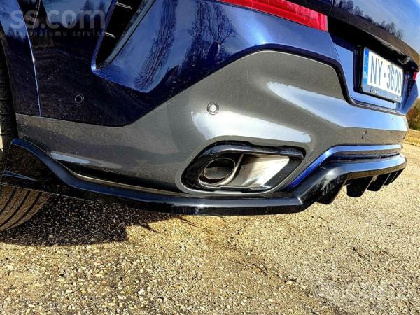 Zils BMW X6 2024 Saldus, ar dzinēja tilpumu 3.00 L un nobraukumu 76 tūkst. km par 68000 €, foto 9 vietnē AUTOMOTO.COM.LV
