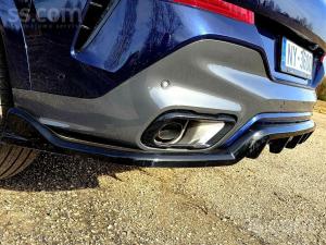 Zils BMW X6 2024 Saldus, ar dzinēja tilpumu 3.00 L un nobraukumu 76 tūkst. km par 68000 €, foto 9 vietnē AUTOMOTO.COM.LV