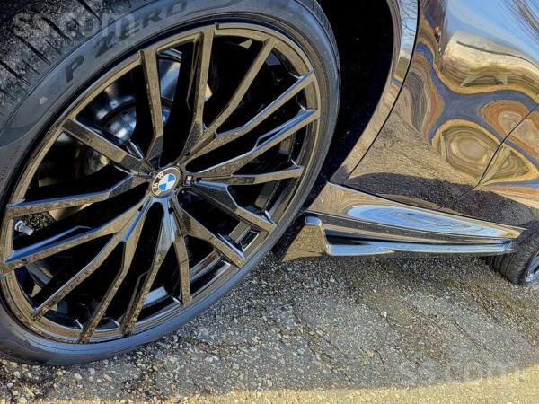 Zils BMW X6 2024 Saldus, ar dzinēja tilpumu 3.00 L un nobraukumu 76 tūkst. km par 68000 €, foto 10 vietnē AUTOMOTO.COM.LV