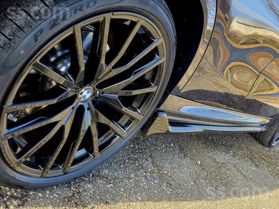 Zils BMW X6 2024 Saldus, ar dzinēja tilpumu 3.00 L un nobraukumu 76 tūkst. km par 68000 €, foto 10 vietnē AUTOMOTO.COM.LV