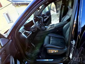 Zils BMW X6 2024 Saldus, ar dzinēja tilpumu 3.00 L un nobraukumu 76 tūkst. km par 68000 €, foto 13 vietnē AUTOMOTO.COM.LV