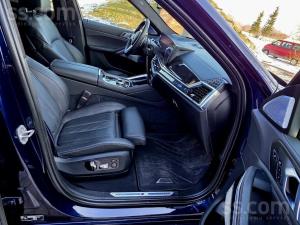 Zils BMW X6 2024 Saldus, ar dzinēja tilpumu 3.00 L un nobraukumu 76 tūkst. km par 68000 €, foto 14 vietnē AUTOMOTO.COM.LV