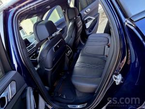 Zils BMW X6 2024 Saldus, ar dzinēja tilpumu 3.00 L un nobraukumu 76 tūkst. km par 68000 €, foto 15 vietnē AUTOMOTO.COM.LV