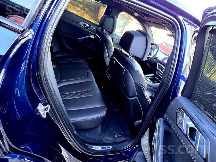 Zils BMW X6 2024 Saldus, ar dzinēja tilpumu 3.00 L un nobraukumu 76 tūkst. km par 68000 €, foto 16 vietnē AUTOMOTO.COM.LV