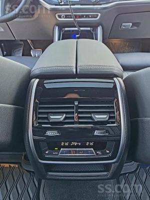 Zils BMW X6 2024 Saldus, ar dzinēja tilpumu 3.00 L un nobraukumu 76 tūkst. km par 68000 €, foto 18 vietnē AUTOMOTO.COM.LV