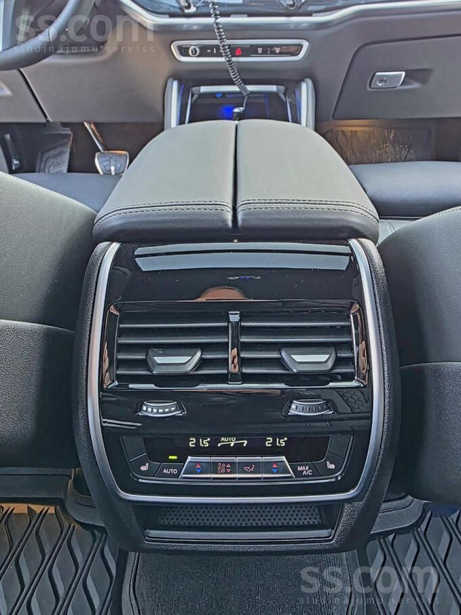 Zils BMW X6 2024 Saldus, ar dzinēja tilpumu 3.00 L un nobraukumu 76 tūkst. km par 68000 €, foto 18 vietnē AUTOMOTO.COM.LV