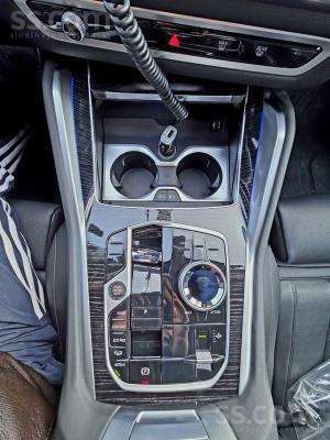 Zils BMW X6 2024 Saldus, ar dzinēja tilpumu 3.00 L un nobraukumu 76 tūkst. km par 68000 €, foto 19 vietnē AUTOMOTO.COM.LV
