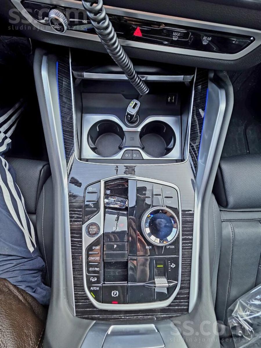 Zils BMW X6 2024 Saldus, ar dzinēja tilpumu 3.00 L un nobraukumu 76 tūkst. km par 68000 €, foto 19 vietnē AUTOMOTO.COM.LV