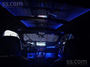 Zils BMW X6 2024 Saldus, ar dzinēja tilpumu 3.00 L un nobraukumu 76 tūkst. km par 68000 €, foto 20 vietnē AUTOMOTO.COM.LV
