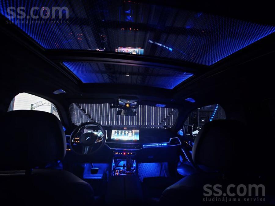 Zils BMW X6 2024 Saldus, ar dzinēja tilpumu 3.00 L un nobraukumu 76 tūkst. km par 68000 €, foto 20 vietnē AUTOMOTO.COM.LV