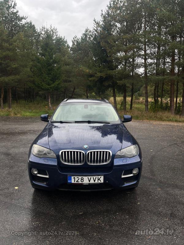 Blue BMW X6 2013 in Tallinn, with an engine capacity of 3.00 L and mileage of 318 thousand km for 14900 €, photo 1 on AUTOMOTO.COM.LV