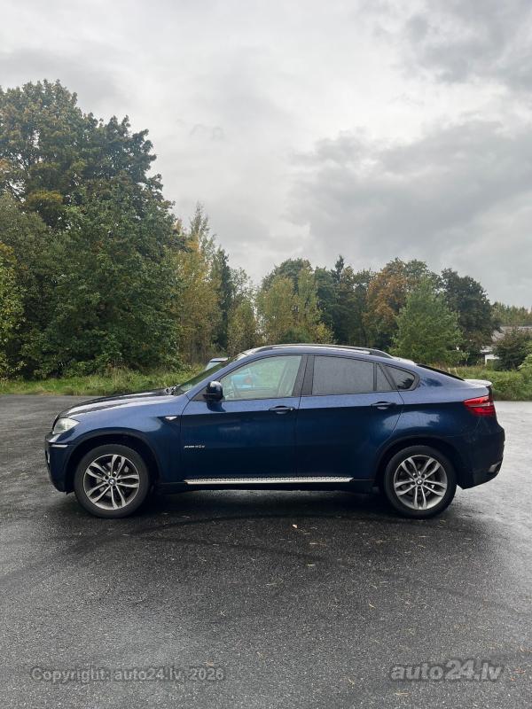 Blue BMW X6 2013 in Tallinn, with an engine capacity of 3.00 L and mileage of 318 thousand km for 14900 €, photo 5 on AUTOMOTO.COM.LV