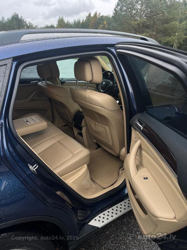 Blue BMW X6 2013 in Tallinn, with an engine capacity of 3.00 L and mileage of 318 thousand km for 14900 €, photo 10 on AUTOMOTO.COM.LV