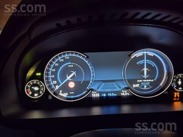 Blue BMW X6 2015 in Daugavpils, with an engine capacity of 3.00 L and mileage of 160 thousand km for 25000 €, photo 11 on AUTOMOTO.COM.LV