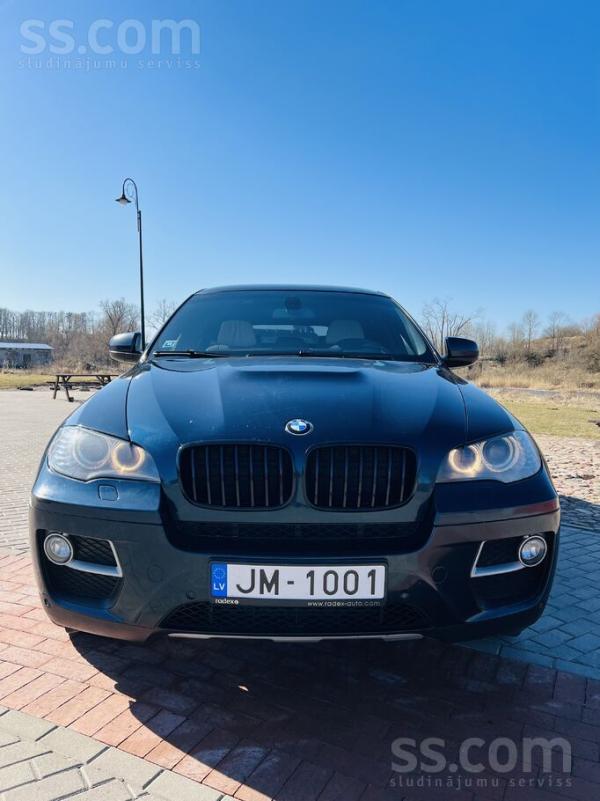 Blue BMW X6 2014 in Bauska, with an engine capacity of 3.00 L and mileage of 299 thousand km for 15500 €, photo 2 on AUTOMOTO.COM.LV