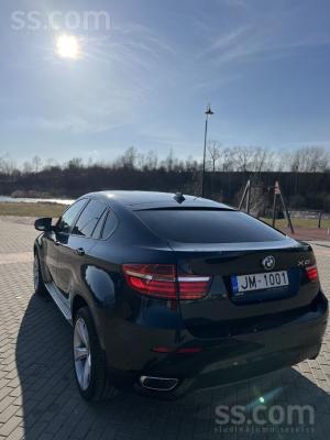 Blue BMW X6 2014 in Bauska, with an engine capacity of 3.00 L and mileage of 299 thousand km for 15500 €, photo 8 on AUTOMOTO.COM.LV