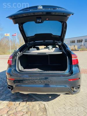 Blue BMW X6 2014 in Bauska, with an engine capacity of 3.00 L and mileage of 299 thousand km for 15500 €, photo 17 on AUTOMOTO.COM.LV