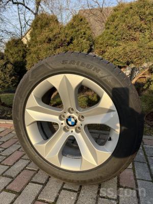 Blue BMW X6 2014 in Bauska, with an engine capacity of 3.00 L and mileage of 299 thousand km for 15500 €, photo 20 on AUTOMOTO.COM.LV