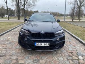 Синий БМВ Х6 2015 в Клайпеда, объемом двигателя 2.99 л и пробегом 210 тыс. км за 18900 €, фото 6 на AUTOMOTO.COM.LV