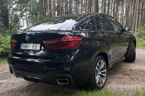 Синий БМВ Х6 2017 в Рига, объемом двигателя 3.00 л и пробегом 150 тыс. км за 26900 €, фото 9 на AUTOMOTO.COM.LV