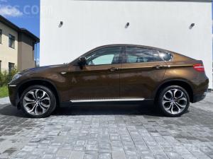 Brūns BMW X6 2014 Jelgava, ar dzinēja tilpumu 3.00 L un nobraukumu 127 tūkst. km par 19900 €, foto  vietnē AUTOMOTO.COM.LV