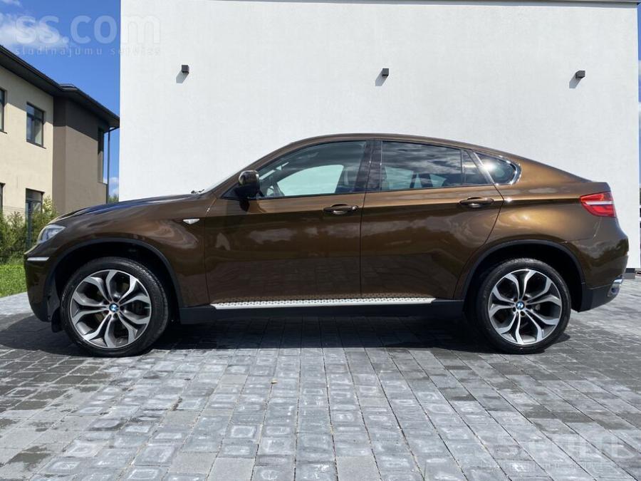 Brūns BMW X6 2014 Jelgava, ar dzinēja tilpumu 3.00 L un nobraukumu 127 tūkst. km par 19900 €, foto 1 vietnē AUTOMOTO.COM.LV