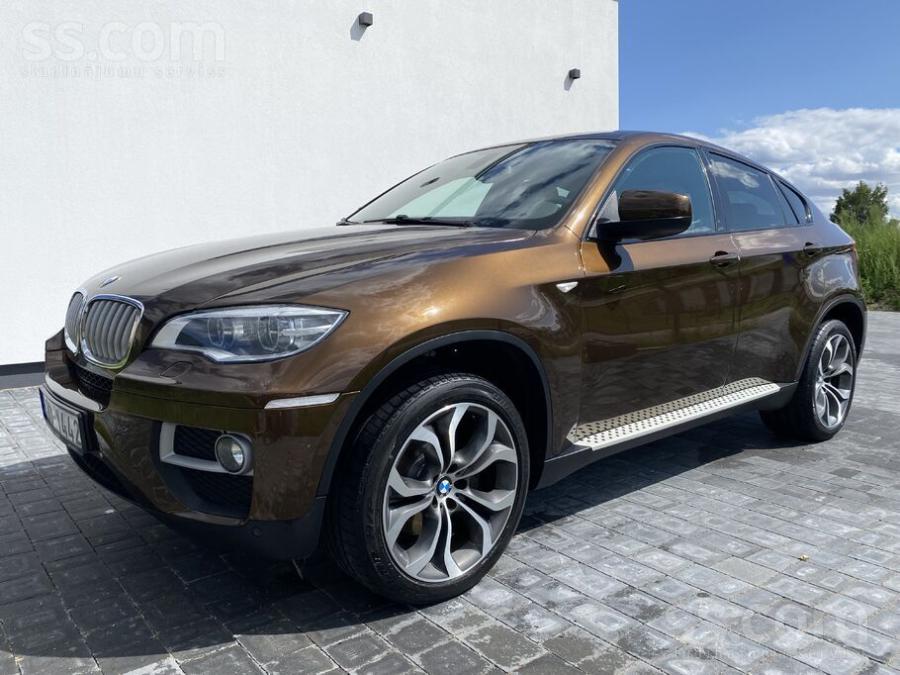 Brūns BMW X6 2014 Jelgava, ar dzinēja tilpumu 3.00 L un nobraukumu 127 tūkst. km par 19900 €, foto 3 vietnē AUTOMOTO.COM.LV
