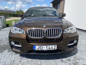 Brūns BMW X6 2014 Jelgava, ar dzinēja tilpumu 3.00 L un nobraukumu 127 tūkst. km par 19900 €, foto 4 vietnē AUTOMOTO.COM.LV