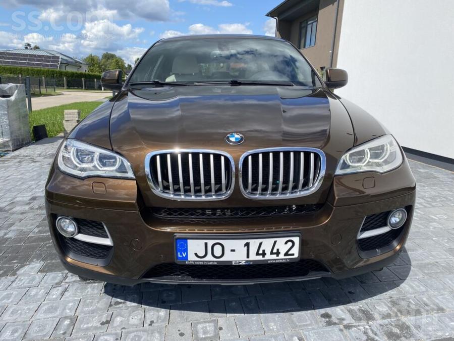 Brūns BMW X6 2014 Jelgava, ar dzinēja tilpumu 3.00 L un nobraukumu 127 tūkst. km par 19900 €, foto 4 vietnē AUTOMOTO.COM.LV