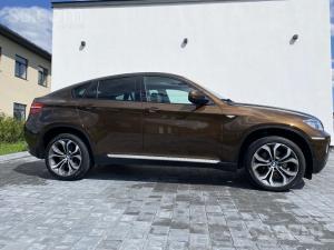 Brūns BMW X6 2014 Jelgava, ar dzinēja tilpumu 3.00 L un nobraukumu 127 tūkst. km par 19900 €, foto 5 vietnē AUTOMOTO.COM.LV
