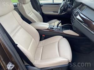 Brūns BMW X6 2014 Jelgava, ar dzinēja tilpumu 3.00 L un nobraukumu 127 tūkst. km par 19900 €, foto 10 vietnē AUTOMOTO.COM.LV