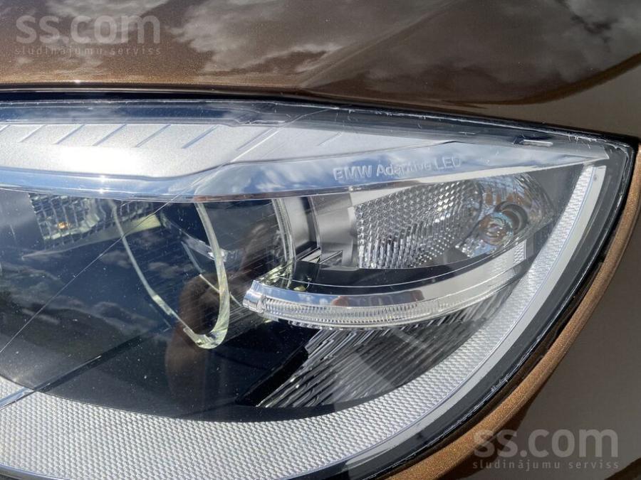 Brūns BMW X6 2014 Jelgava, ar dzinēja tilpumu 3.00 L un nobraukumu 127 tūkst. km par 19900 €, foto 16 vietnē AUTOMOTO.COM.LV