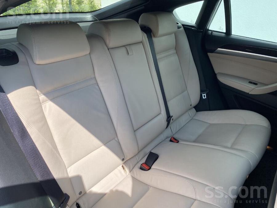 Brūns BMW X6 2014 Jelgava, ar dzinēja tilpumu 3.00 L un nobraukumu 127 tūkst. km par 19900 €, foto 18 vietnē AUTOMOTO.COM.LV