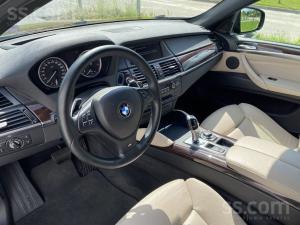 Brūns BMW X6 2014 Jelgava, ar dzinēja tilpumu 3.00 L un nobraukumu 127 tūkst. km par 19900 €, foto 19 vietnē AUTOMOTO.COM.LV