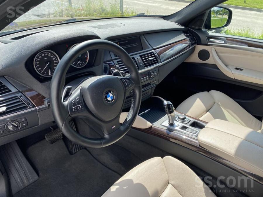 Brūns BMW X6 2014 Jelgava, ar dzinēja tilpumu 3.00 L un nobraukumu 127 tūkst. km par 19900 €, foto 19 vietnē AUTOMOTO.COM.LV