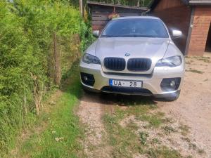 Brūns BMW X6 2008 Saldus, ar dzinēja tilpumu 3.00 L un nobraukumu 0 tūkst. km par 11000 €, foto  vietnē AUTOMOTO.COM.LV