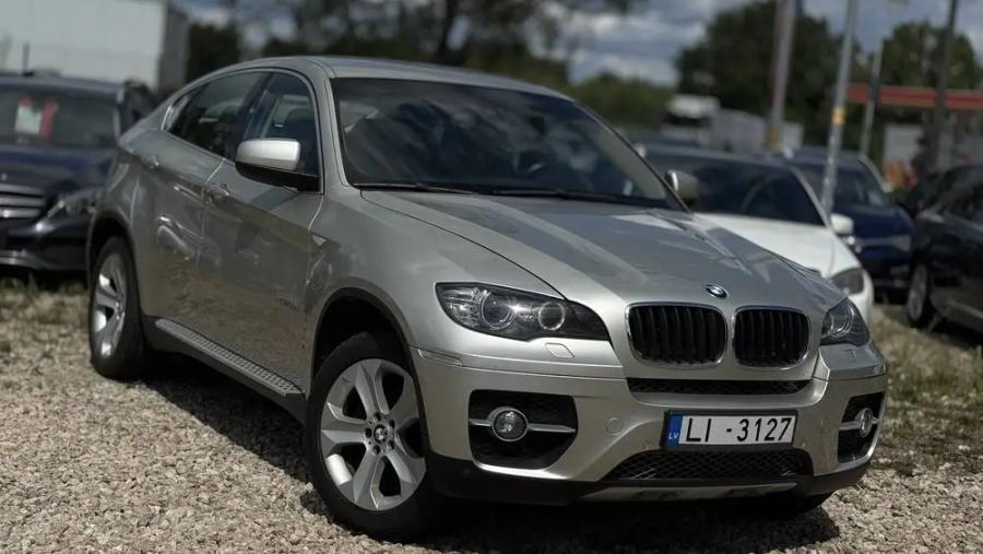 Brūns BMW X6 2010 Jelgava, ar dzinēja tilpumu 3.00 L un nobraukumu 170 tūkst. km par 13390 €, foto 1 vietnē AUTOMOTO.COM.LV