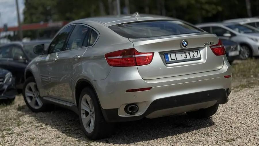 Brūns BMW X6 2010 Jelgava, ar dzinēja tilpumu 3.00 L un nobraukumu 170 tūkst. km par 13390 €, foto 5 vietnē AUTOMOTO.COM.LV