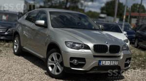 Brūns BMW X6 2010 Jelgava, ar dzinēja tilpumu 3.00 L un nobraukumu 170 tūkst. km par 13390 €, foto  vietnē AUTOMOTO.COM.LV